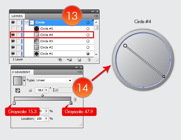 Film Can Reel And Clapper Board Illustrator Tutorial