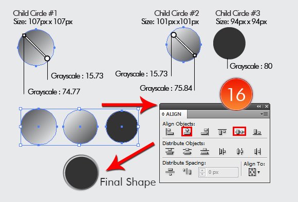 Film Can Reel And Clapper Board Illustrator Tutorial