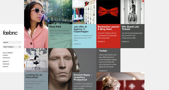 10 CSS Best Examples – Inspiration of the Week #4 | TutorialsBucket