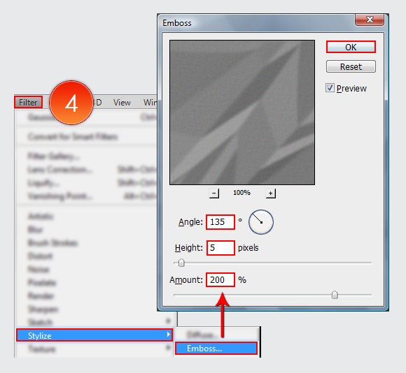 Rough Paper Effect in Photoshop CS5 | TutorialsBucket